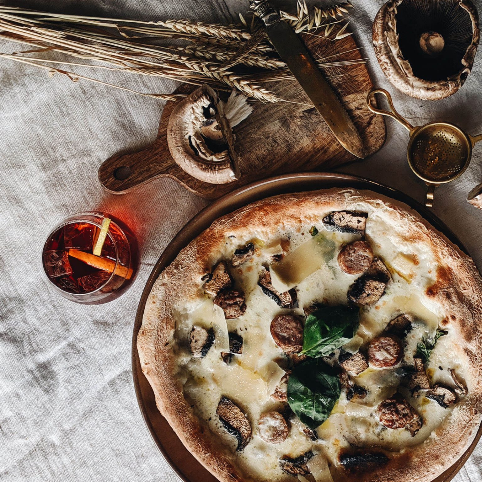 POMO Pizzeria | Serving More than 100 AUTHENTIC DISHES in Edinburgh ...