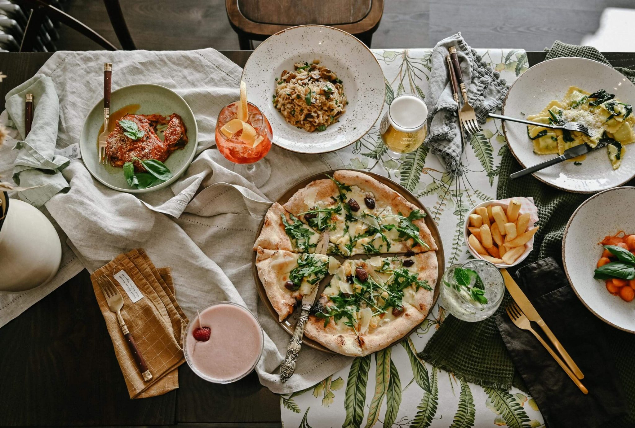 POMO Pizzeria | Serving More than 100 AUTHENTIC DISHES in Edinburgh ...